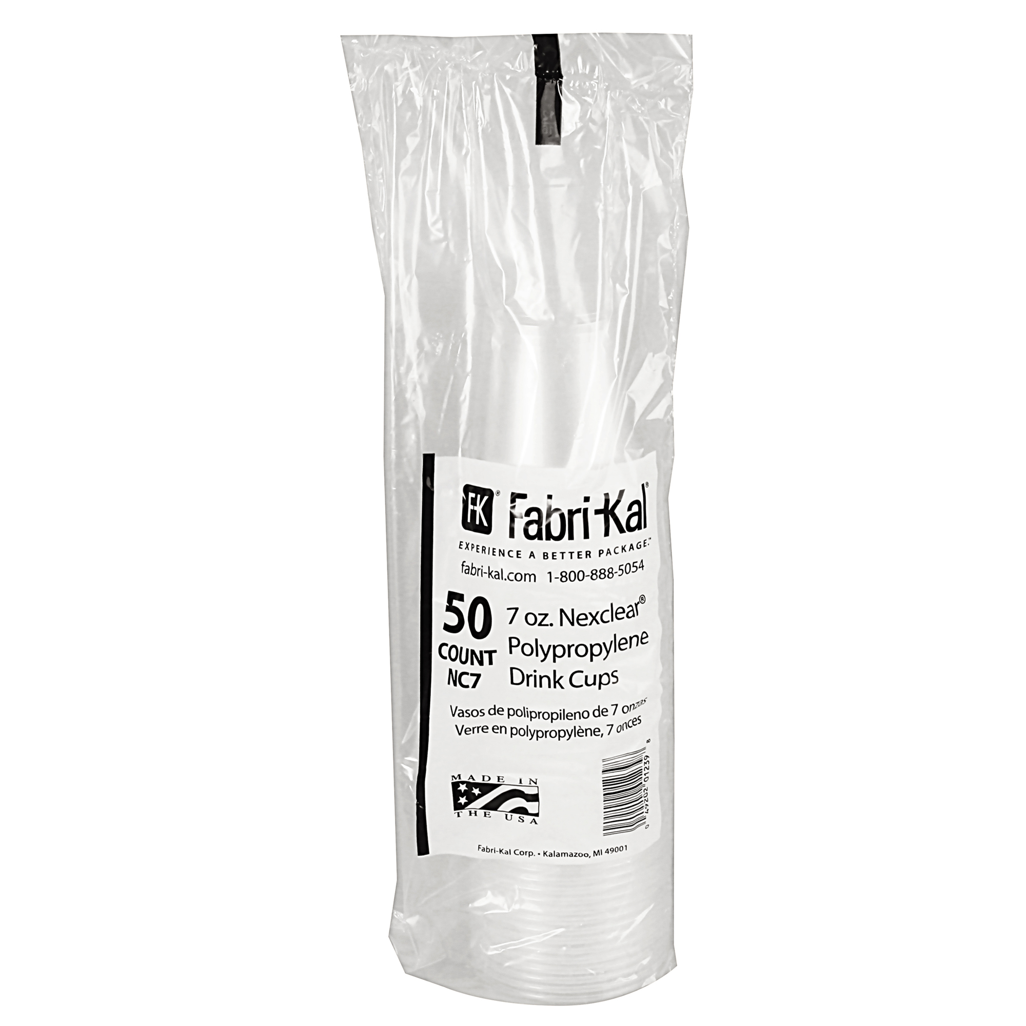 NexClear® 7 oz. Polypropylene Cups | Pactiv Evergreen