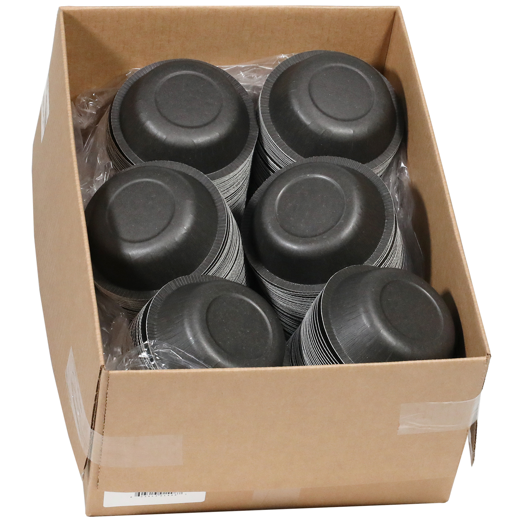 16.5 oz. PFAS-Free Pressware Ebony Premier Dual-Ovenable Paperboard ...