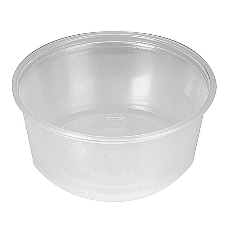 Fabri-Kal 3.25 oz. Polypropylene Portion Cups, Clear, 2,500 ct ...