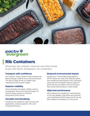 Product Resources | Pactiv Evergreen