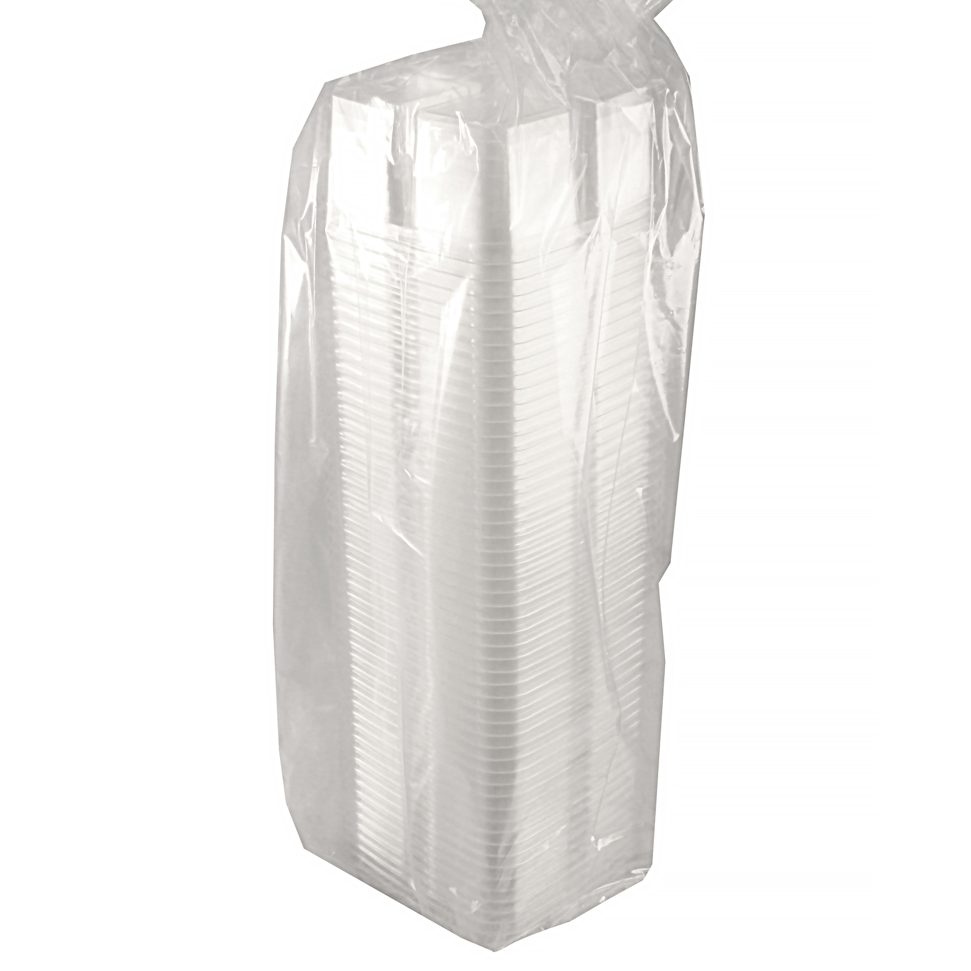 6 x 6" 4-Cell Compostable PLA On-The-Go Boxes | Pactiv Evergreen