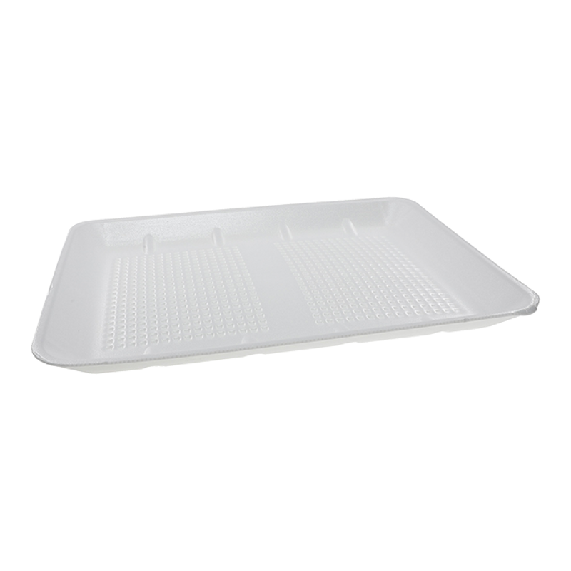 #10x14 Polystyrene Foam Family Pack Heavy Supermarket Meat Tray ...