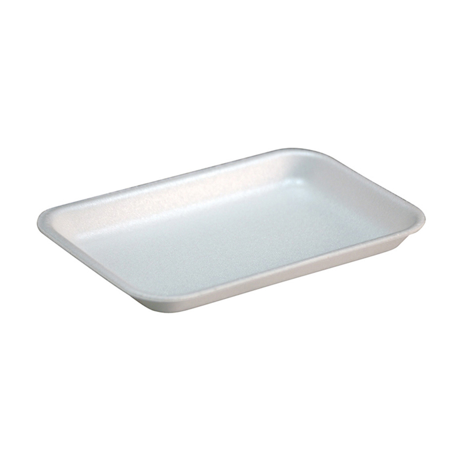 #17S Polystyrene Foam Supermarket Meat Tray | Pactiv Evergreen