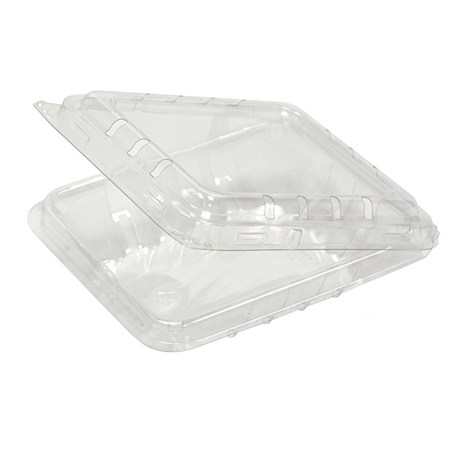 4.4 oz. Blueberry PET Clamshell | Pactiv Evergreen