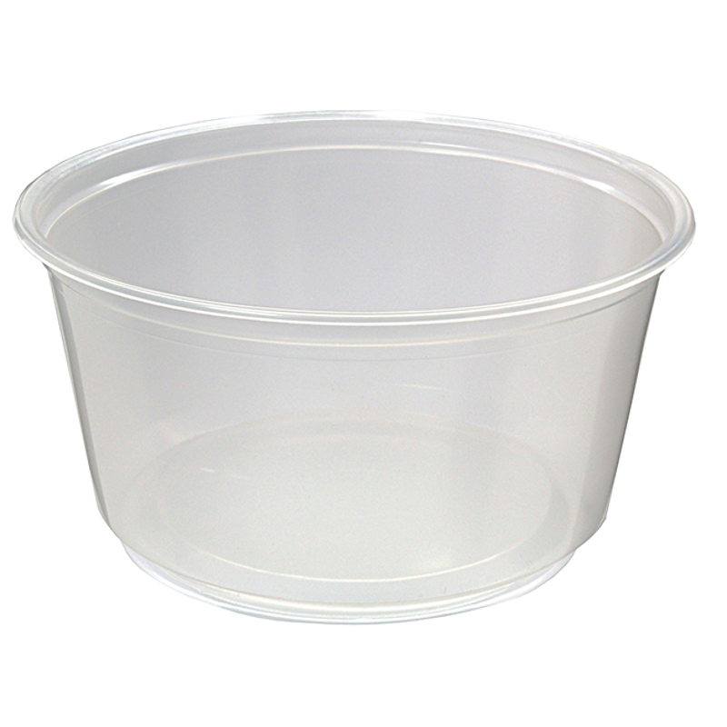 Pro-Kal 12 oz. Polypropylene Round Deli Containers | Pactiv Evergreen
