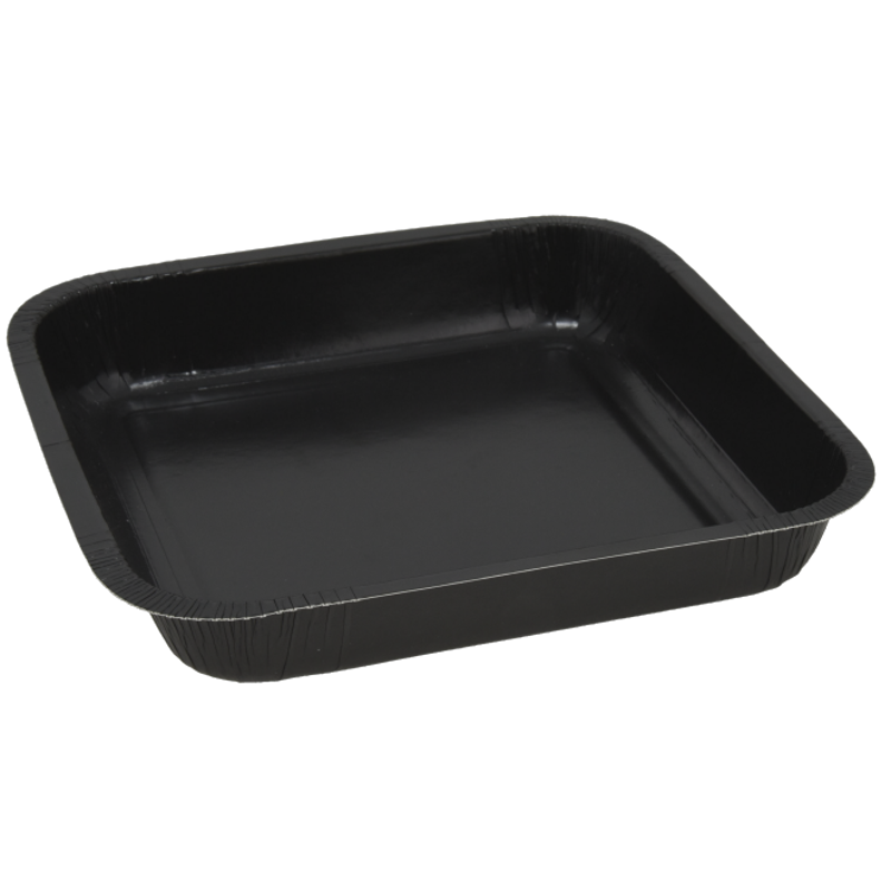 35.5 oz. PFAS-Free Pressware Classic Stoneware Dual-Ovenable Paperboard ...