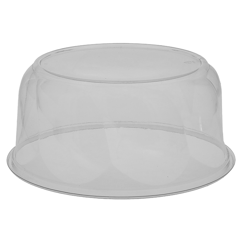 4" Heavy Duty SwirlDome fits 9" Cake Base for 7" Cake or 9" Pie Base ...