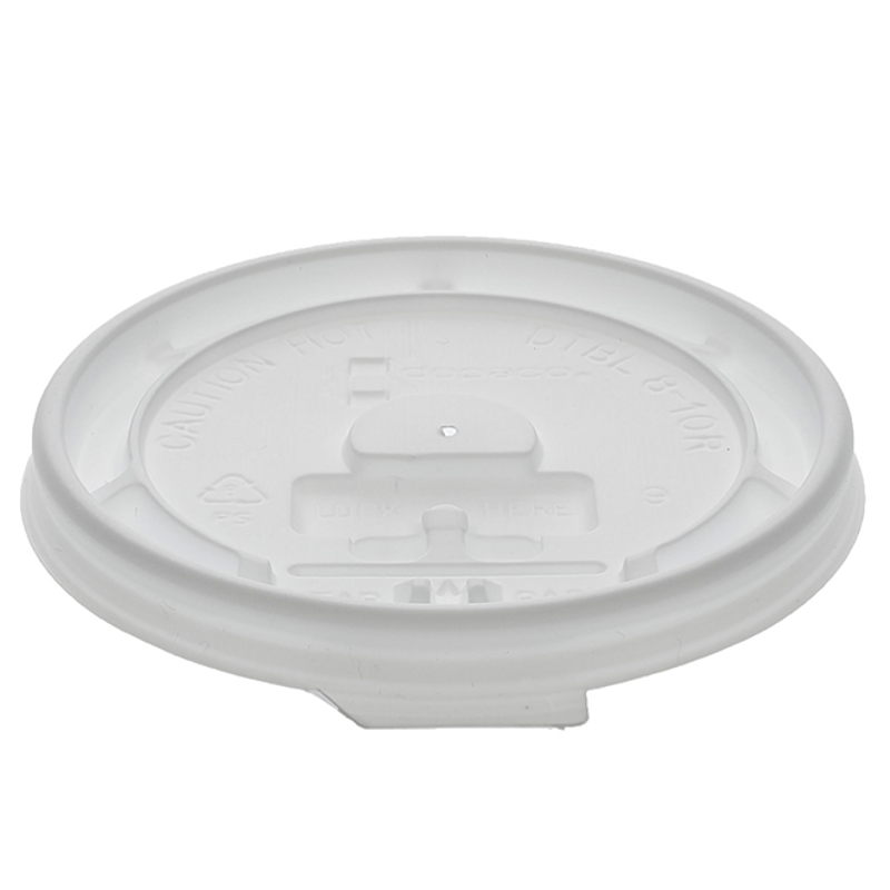 Tear Back Lid for 8 oz. Paper Hot Cup | Pactiv Evergreen