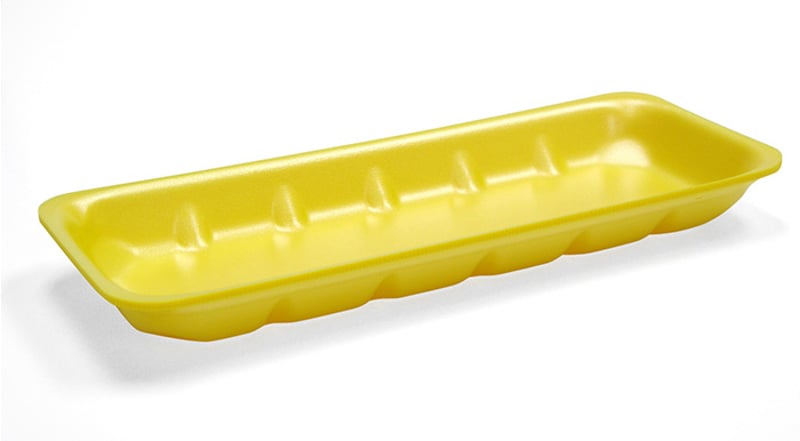 7D Polystyrene Foam Processor Tray | Pactiv Evergreen