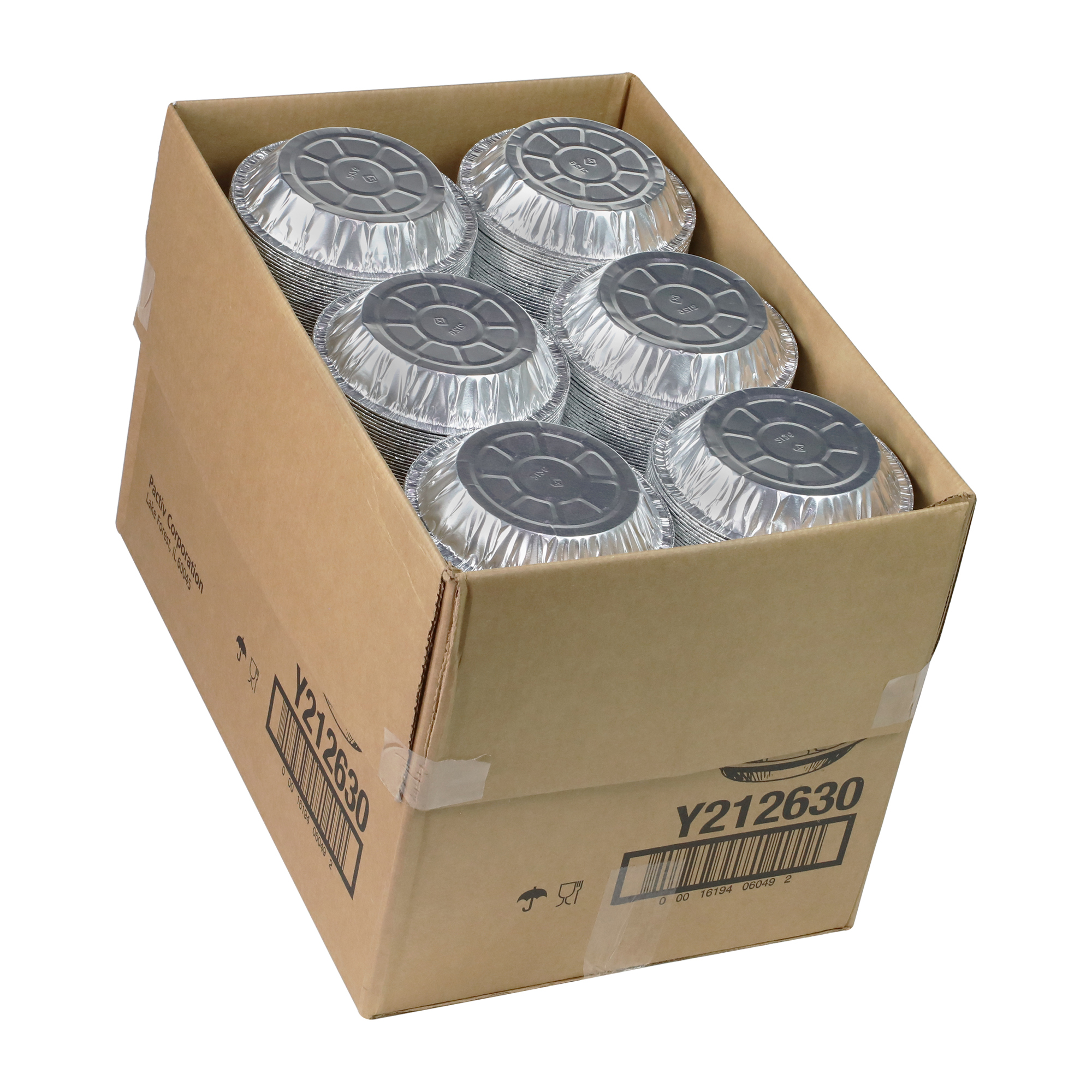 6 Inch Deep Pie Plate | Pactiv Evergreen