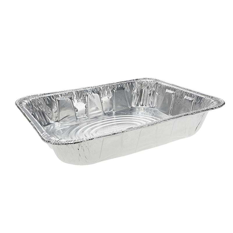 Half-Size Deep Light-Weight Aluminum Steam Table | Pactiv Evergreen