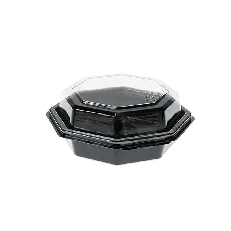 16 oz. RPET Hinged Lid Octagon Take Out Container | Pactiv Evergreen