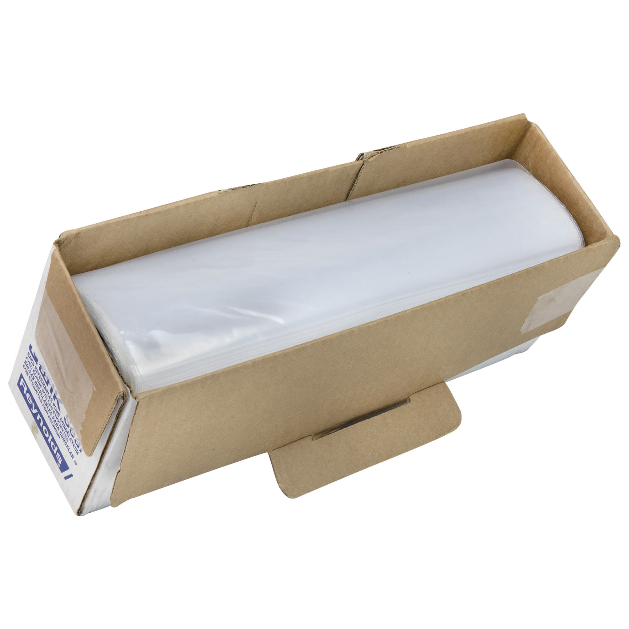 Qwik Seal Two Gallon Reclosable Freezer Bags with Write on Label ...