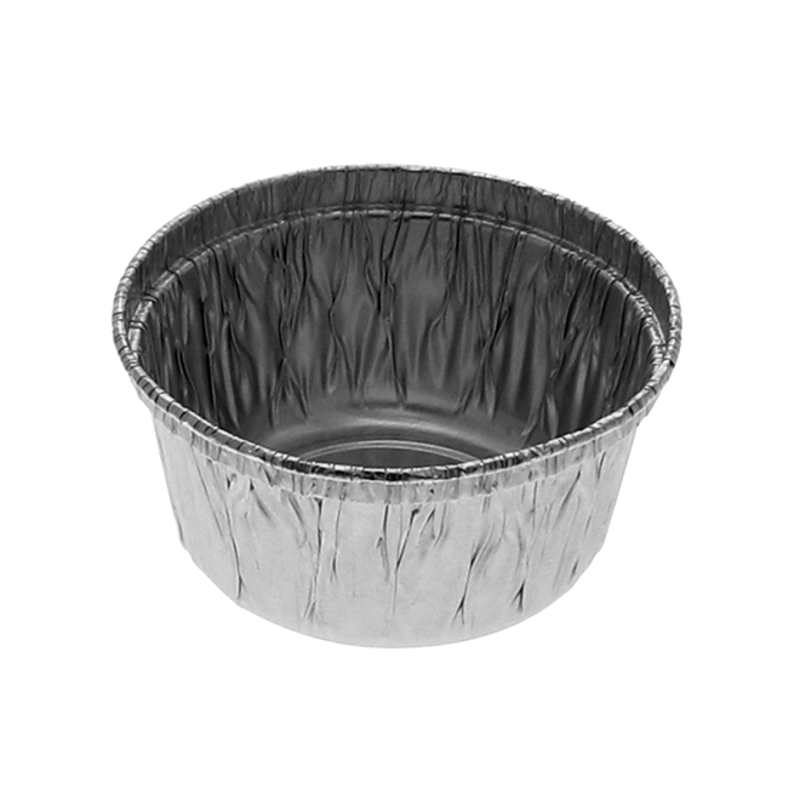 Pactiv Evergreen 4 oz. Round Aluminum Utility Cup