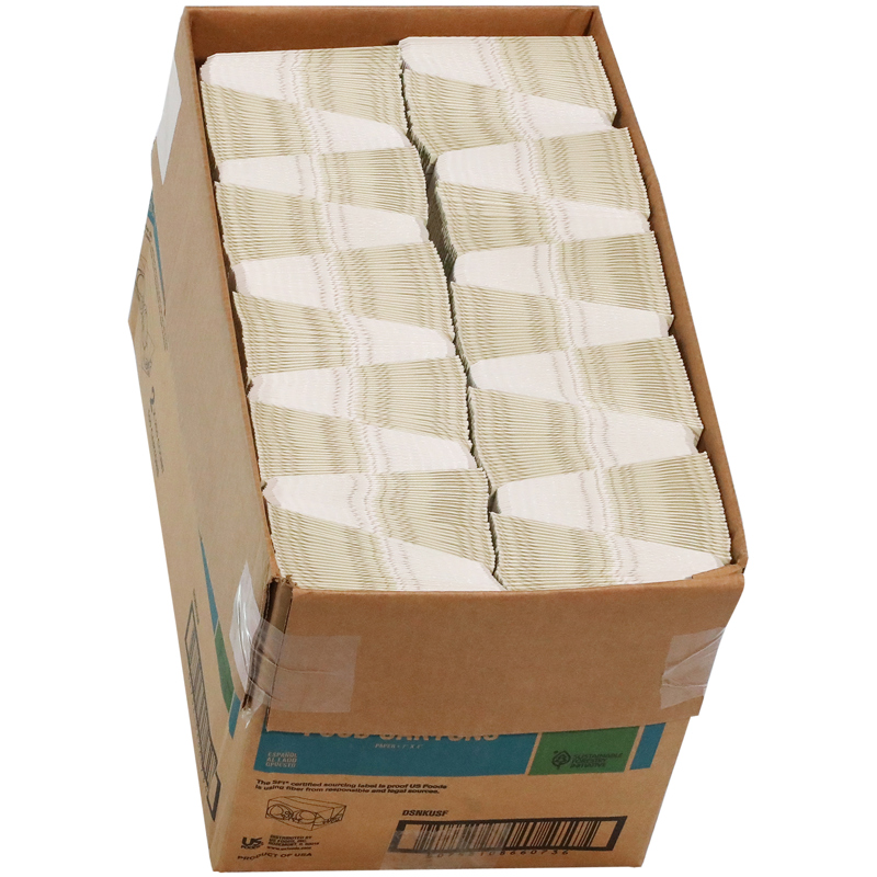 Monogram 7 x 4" Paperboard Container | Pactiv Evergreen