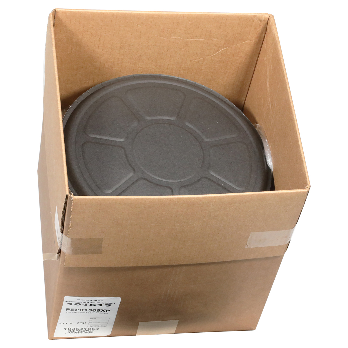 15" PFAS-Free Dual-Ovenable Paperboard Pizza Tray | Pactiv Evergreen