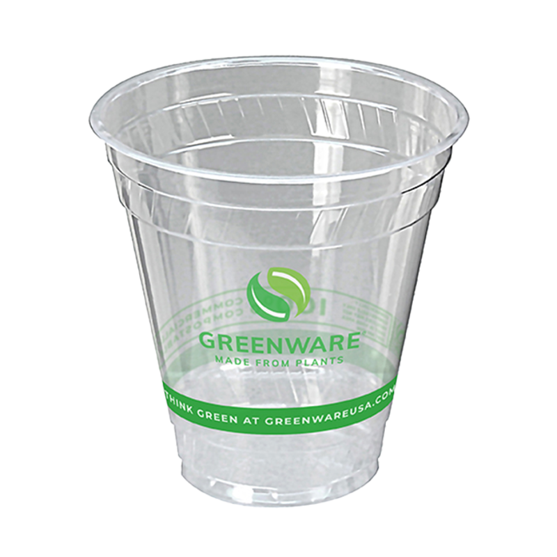 12/14 oz. Compostable PLA Cold Drink Cup with Print | Pactiv Evergreen