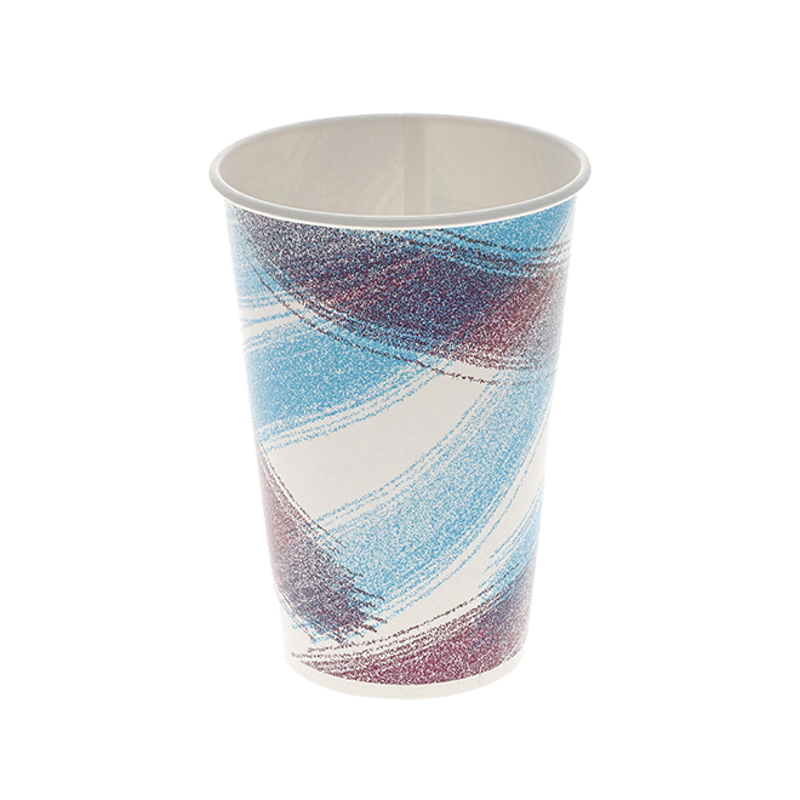 16 oz. Poly Coated Paper Cold Cup, Impact Print | Pactiv Evergreen