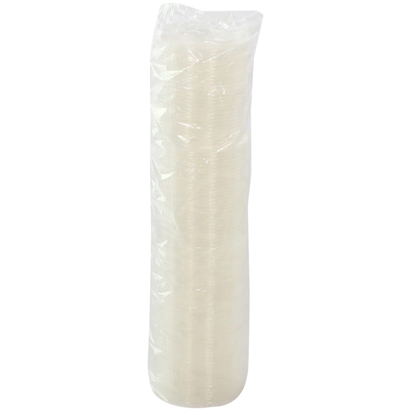 Monogram Compostable PLA X-Slot Lids for 12/16/20 oz. Cold Drink Cups ...