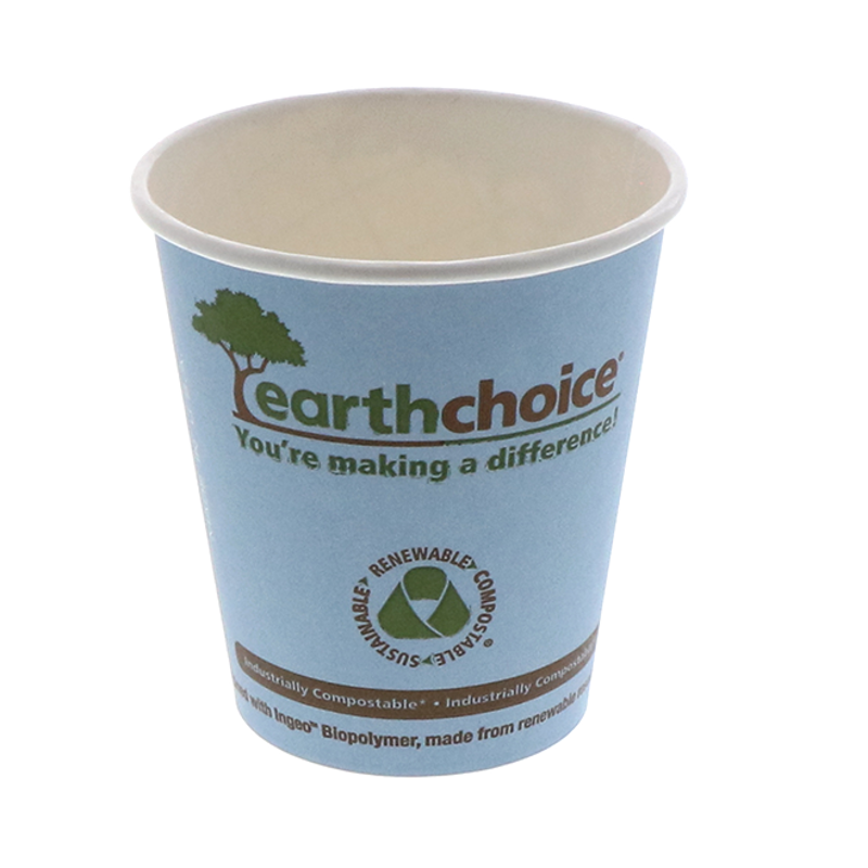 10 oz. Compostable Paper Hot Cup | Pactiv Evergreen