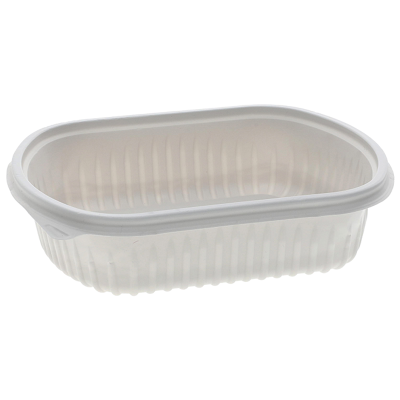 MealMaster 8.1 x 6.5 x 2", 32 oz. MFPP Container Base | Pactiv Evergreen