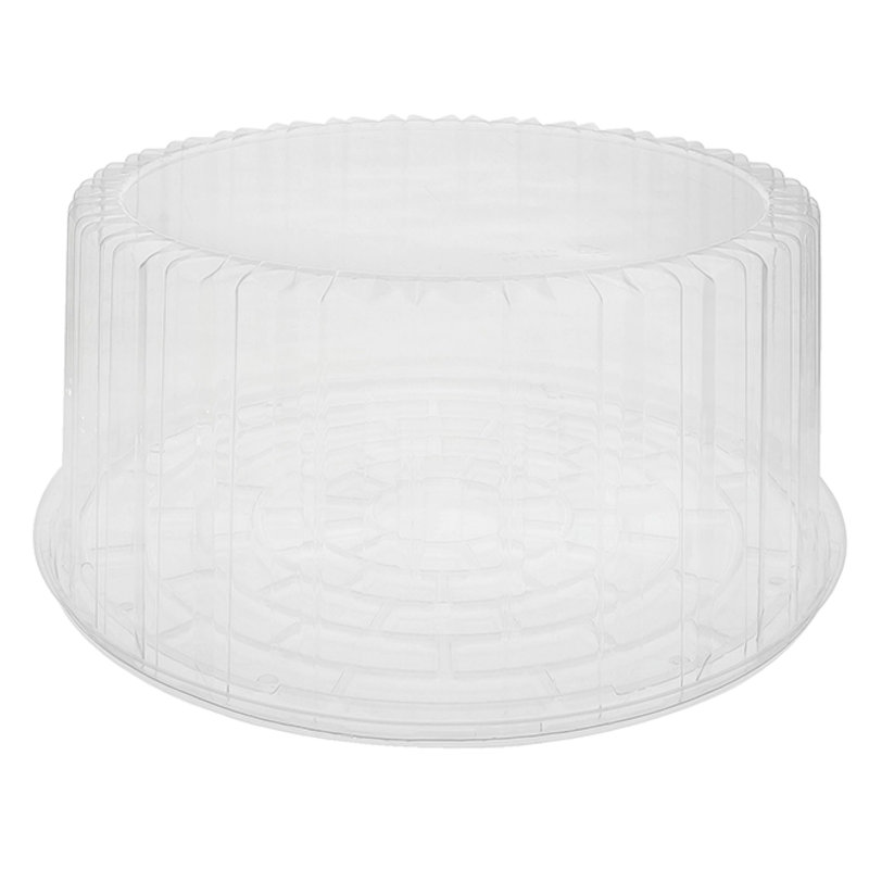 10" Showcake OPS Cake Base and Deep Dome Lid | Pactiv Evergreen