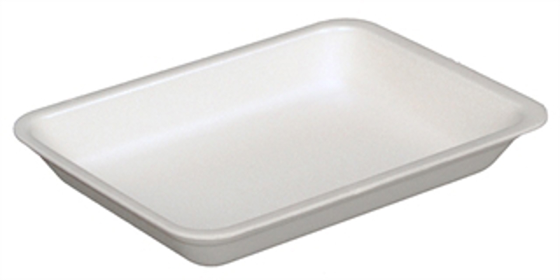 Polystyrene Foam Processor Tray | Pactiv Evergreen