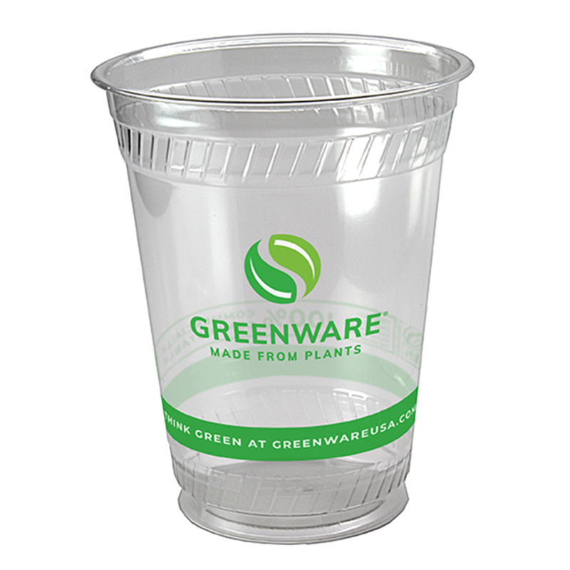 16/18 oz. Compostable PLA Cold Drink Cup with Print | Pactiv Evergreen