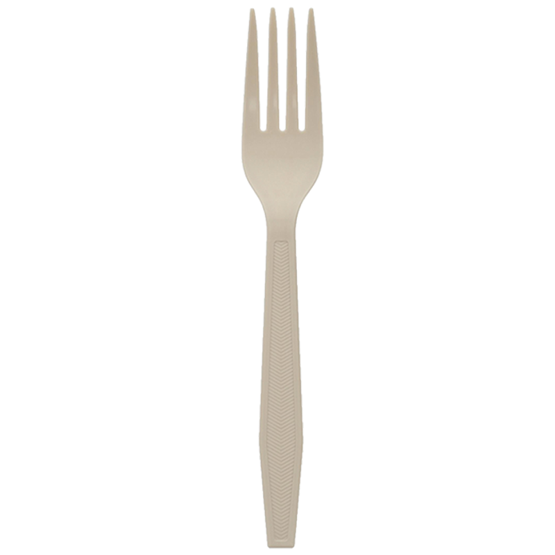 Plastarch Material (PSM) Full Length Heavy Weight Forks | Pactiv Evergreen
