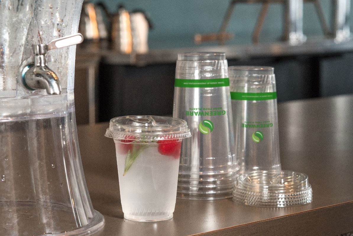 20 oz. Compostable PLA Cold Drink Cup | Pactiv Evergreen