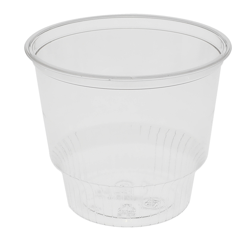 12 oz. "B" Size Recycled Plastic Sundae Cup | Pactiv Evergreen