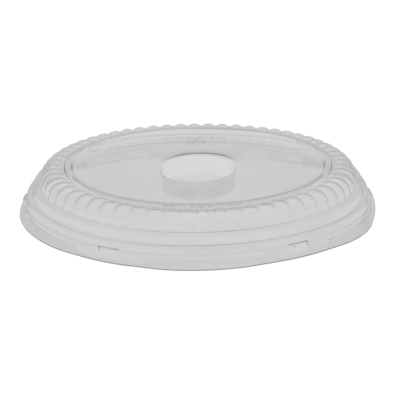 PET Dome Lid for 8" Angel Food Pan | Pactiv Evergreen