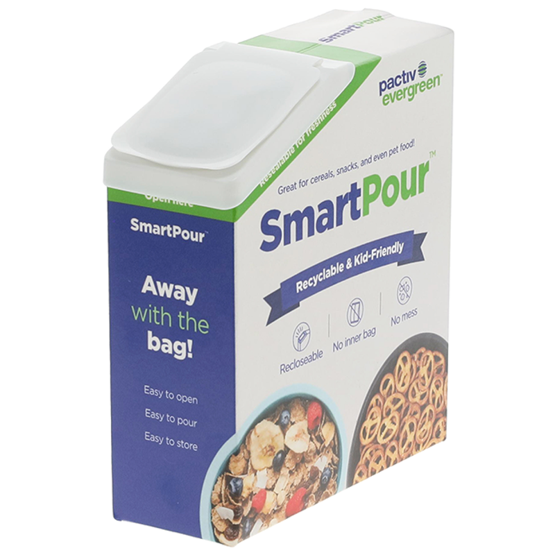 SmartPour 5 x 2 x 5.75” Small Paperboard Package | Pactiv Evergreen