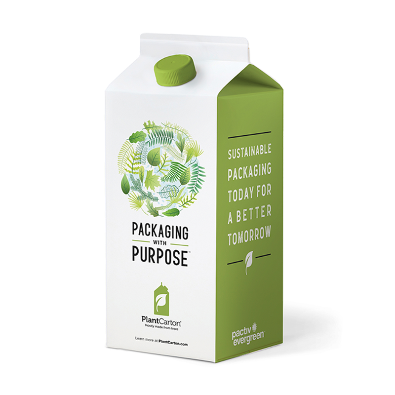 Gable Top Carton, 64 oz. | Pactiv Evergreen