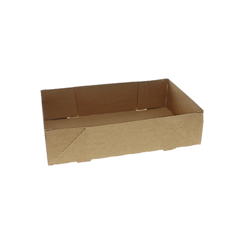 8.62" Paperboard Pop Up Food Tray | Pactiv Evergreen