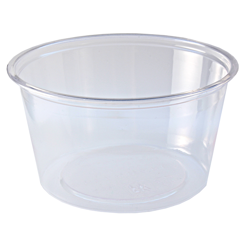 4 oz. Compostable PLA Portion Cup with Print | Pactiv Evergreen