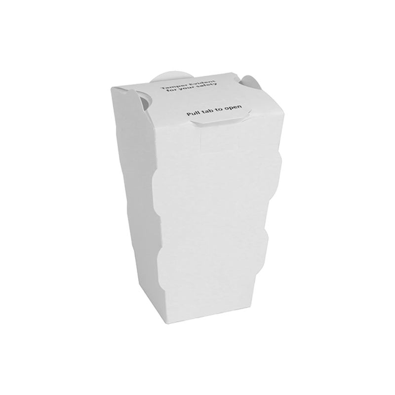 Compostable Tamper Evident Medium Fry Carton | Pactiv Evergreen