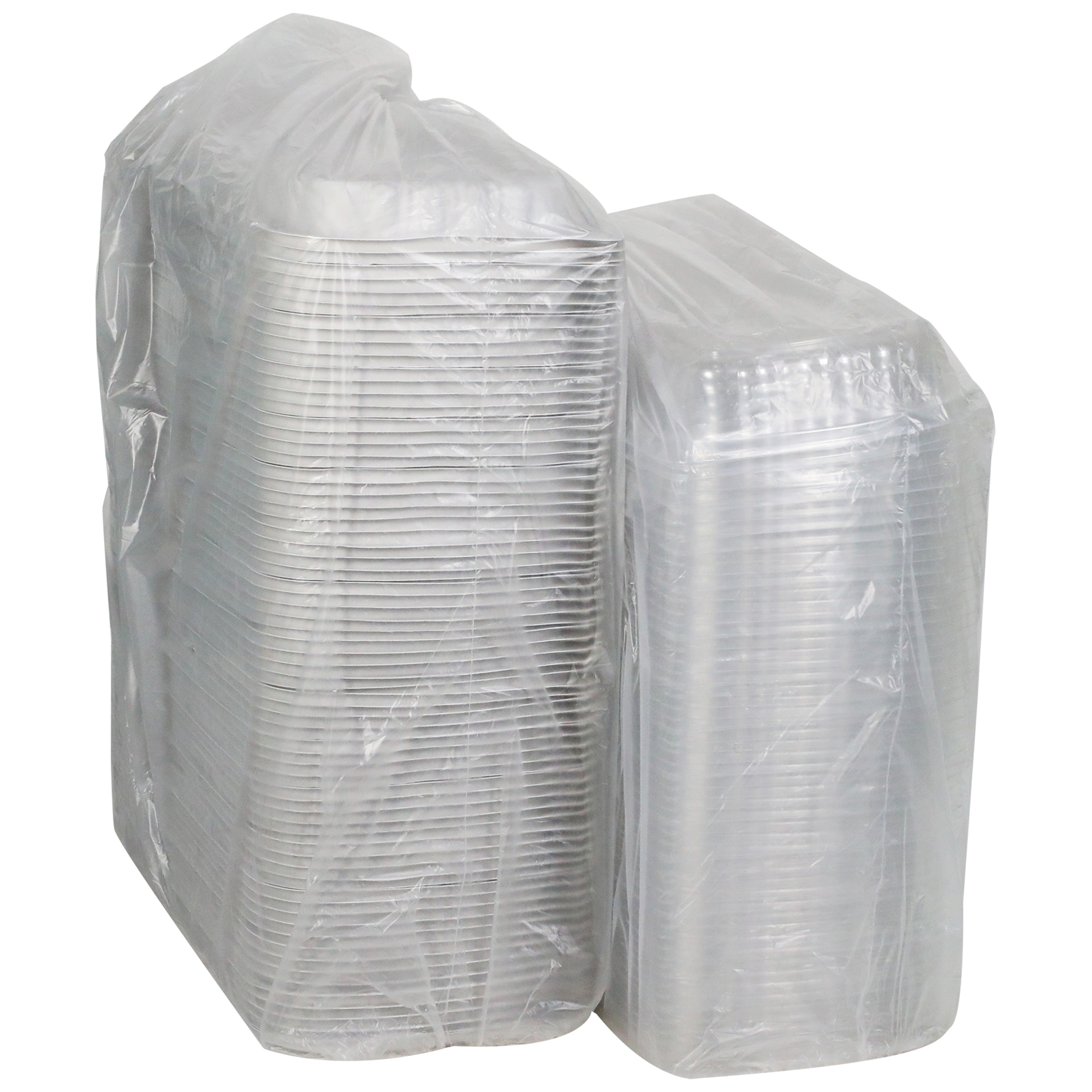 16.6 X 7.3 X 3” MealMaster Full Rib Container MFPP Base and OPS High ...