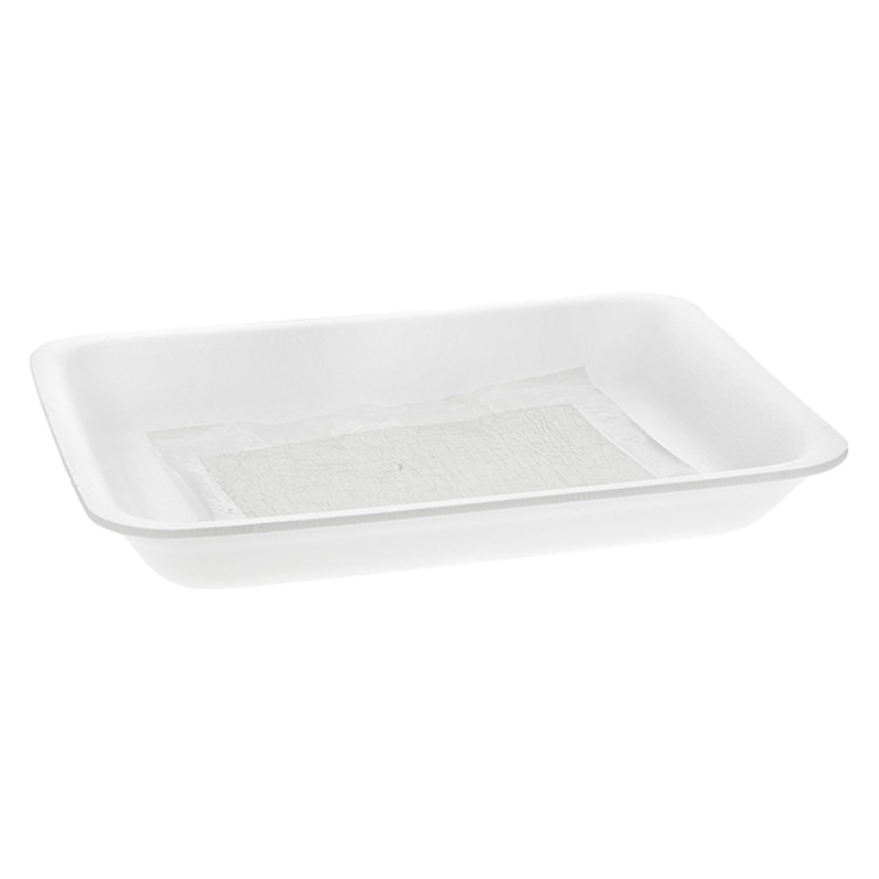 Recycleware 3P Reduced-Density Polypropylene Processor Tray with ...