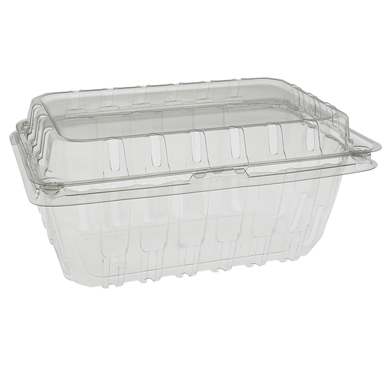 1 Lb. Strawberry PET Clamshell | Pactiv Evergreen