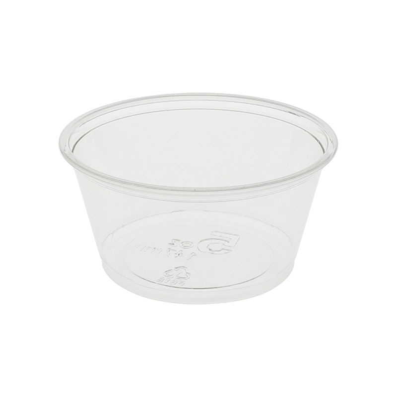 5 oz. "B" Size Recycled Plastic Sundae Cup | Pactiv Evergreen