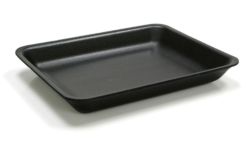 8P Polystyrene Foam Processor Tray | Pactiv Evergreen