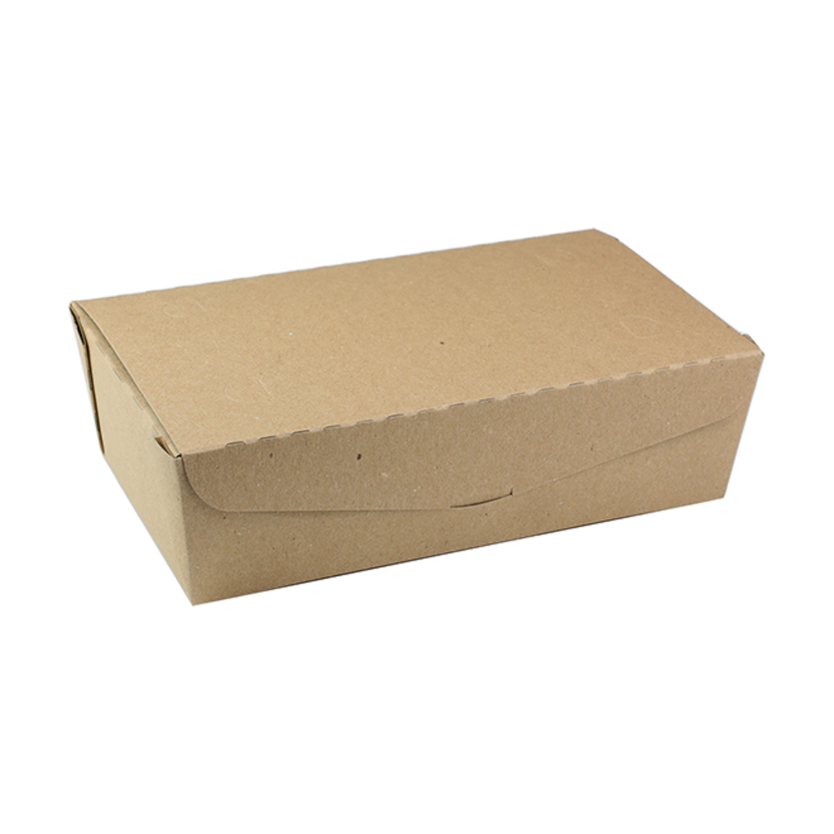  4 9 X 4 85 X 2 7 77 Oz OneBox Paper Kraft Box 162 Ct Pactiv