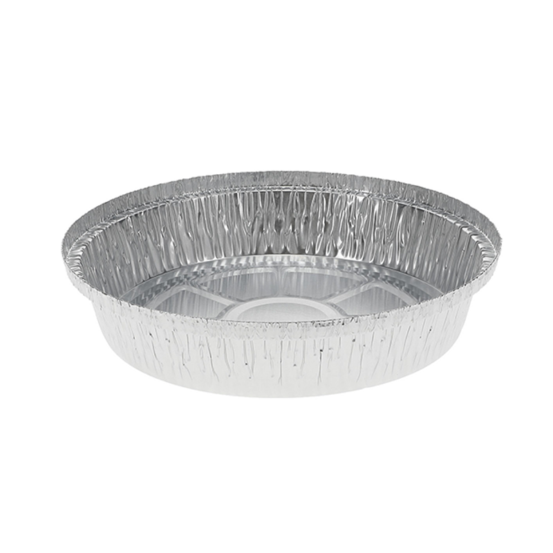 8" Aluminum Round Container | Pactiv Evergreen