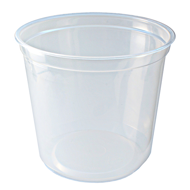 Pro-Kal 24 oz. Polypropylene Round Deli Containers | Pactiv Evergreen