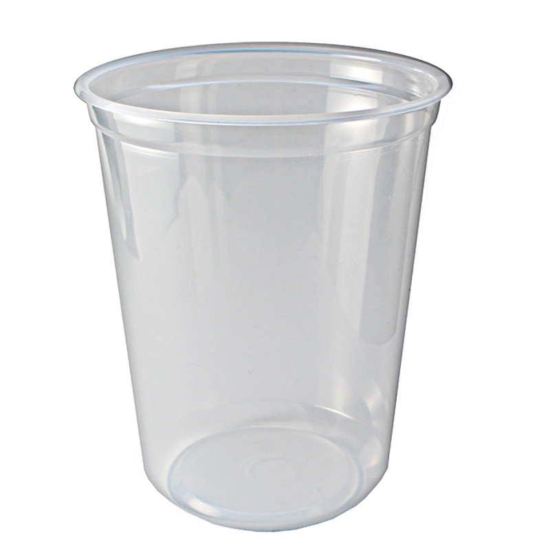 Pro-Kal 32 oz. Polypropylene Round Deli Containers | Pactiv Evergreen
