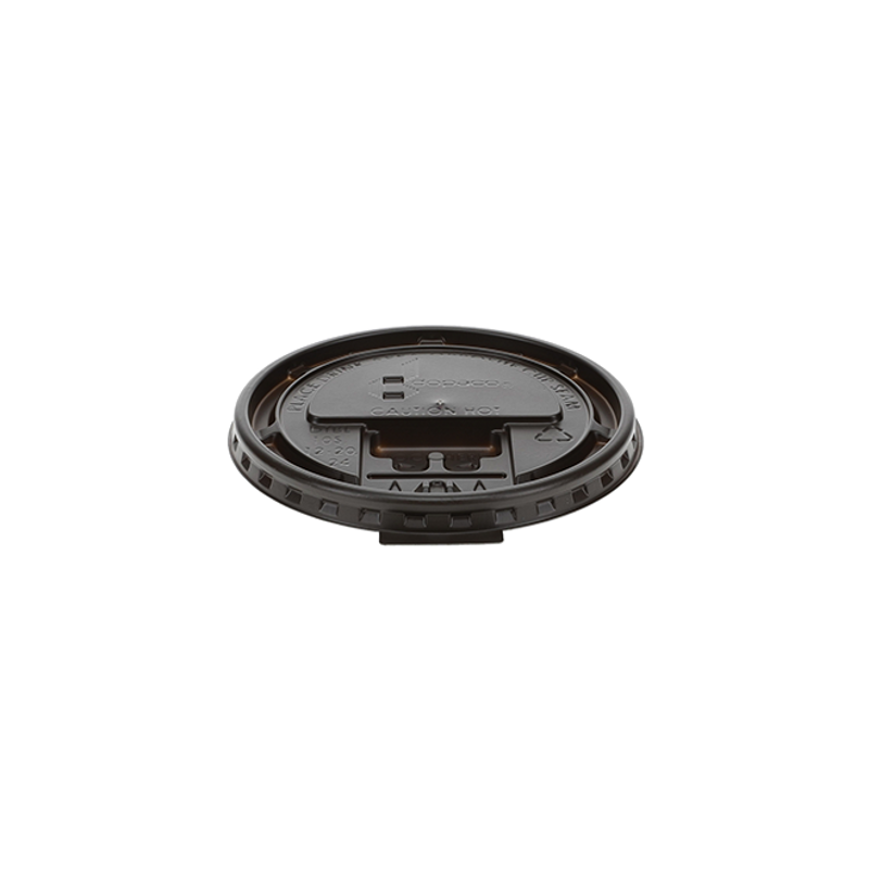 Tear Back Lid for 10–24 oz. Paper Hot Cup | Pactiv Evergreen