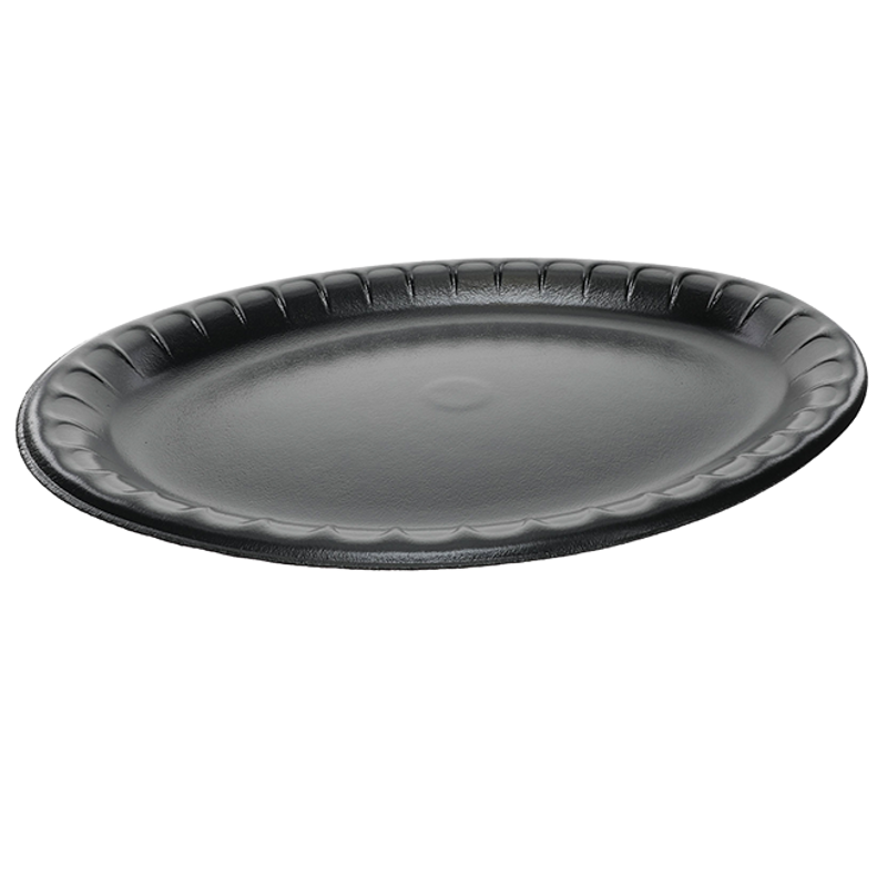 8.5" x 11.5" Placesetter® Deluxe Laminated Foam Oval Entrée Platter ...