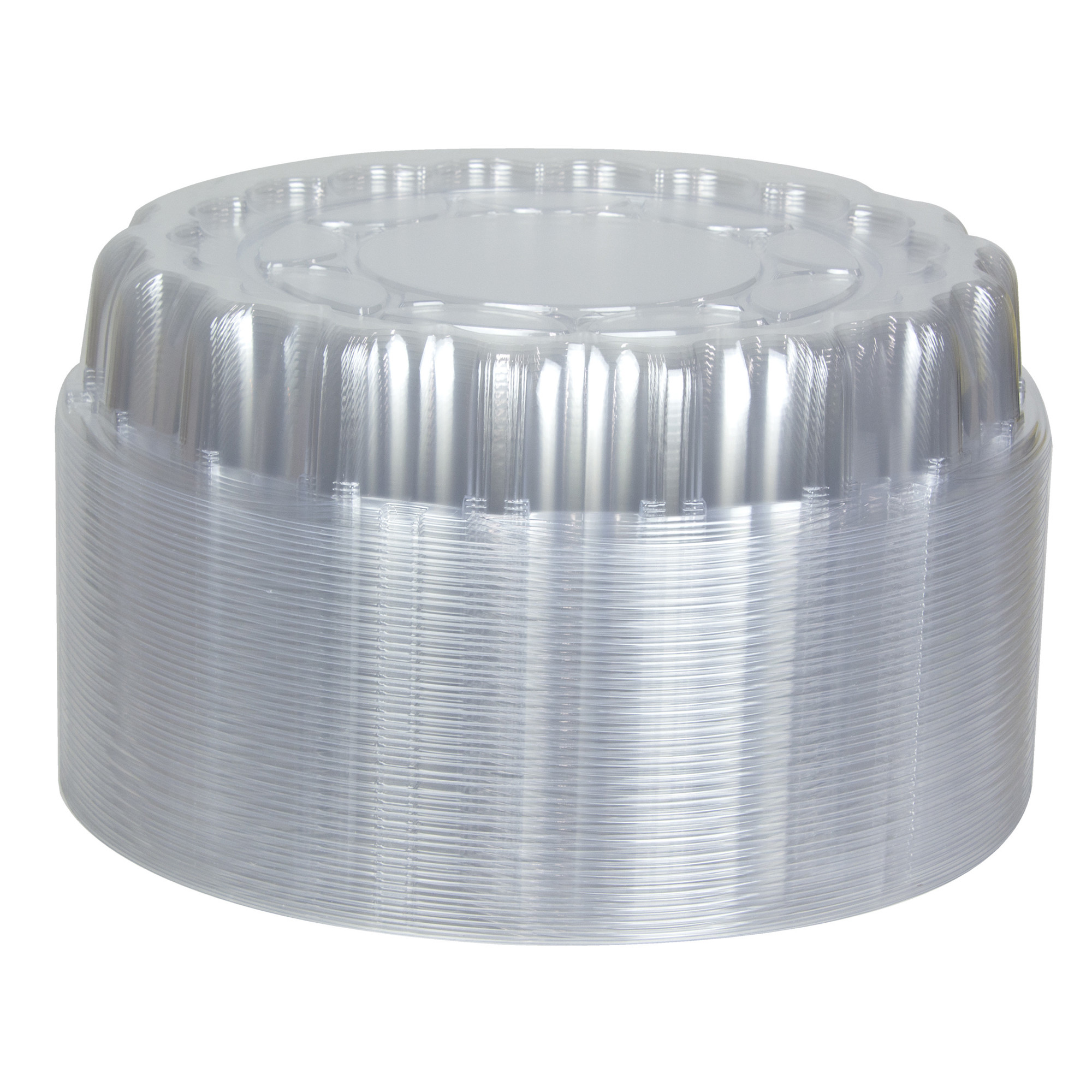 ClearView Plastic Dome Lid for 18" SmartLock Caterware Trays | Pactiv ...