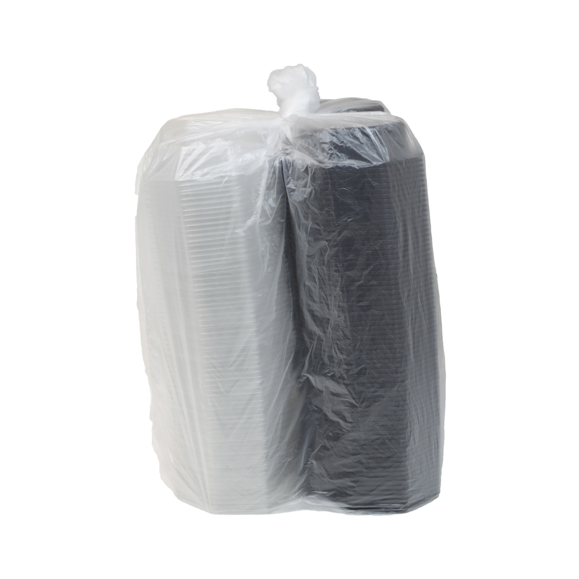 18 oz. RPET Dual Color Hinged Lid Octagon Take Out Container | Pactiv ...